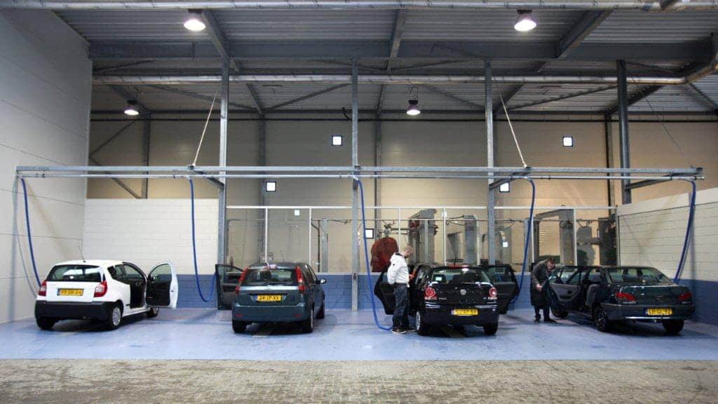 Auto stofzuigen? Altijd GRATIS na je wasbeurt